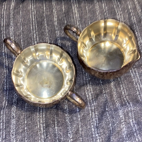 Kitchen | Viking Plate Ep Copper Sugarcreamer Set Vintage | Poshmark